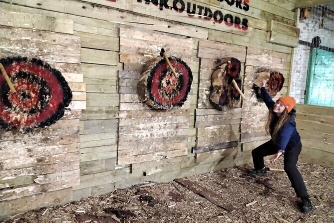 30 Minute Axe Throwing Experience in Llangollen - The Value of the Experience