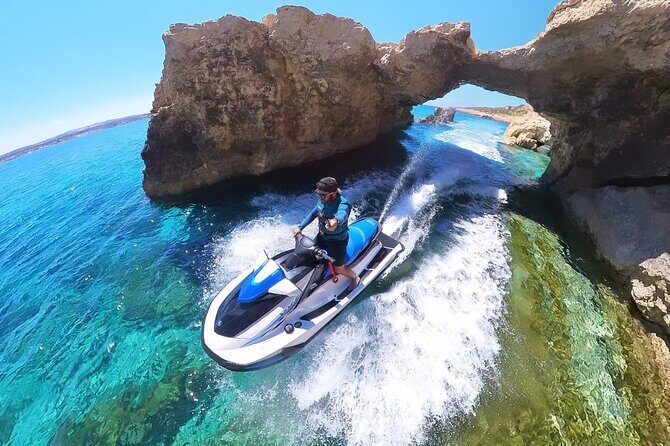 30 minute, Jet Ski Rental Malta - Self guided - No Licence Needed - The Itinerary and What to Expect at Each Stop