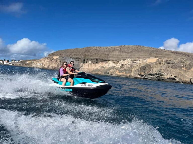 30-minute tour along the coast of Maspalomas - What to Expect from the Jet Ski Tour