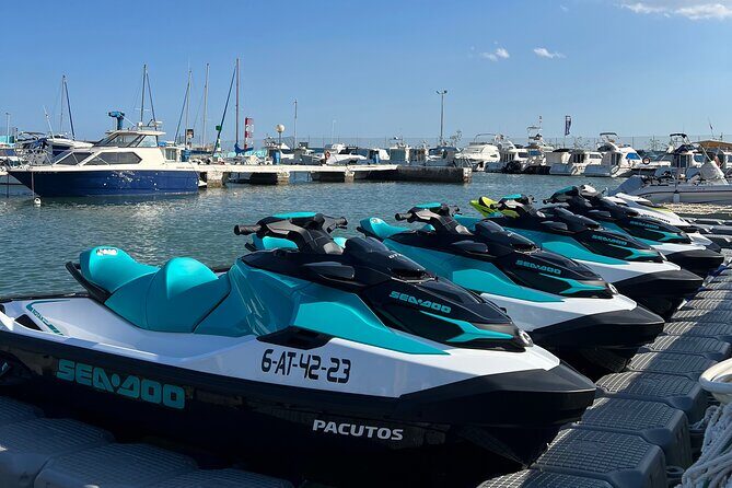 30 Minutes of Jet Ski Adventure on the Coast of Murcia - Detailed Itinerary Breakdown