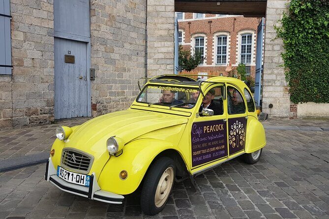 30-Minutes Private Guided Tour of Lille by Convertible 2CV - Why the 2CV Experience Adds Value