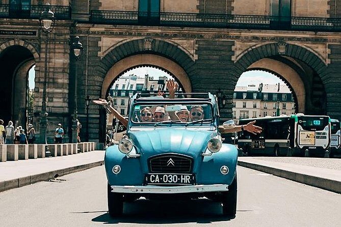 3H Grand Paris Tour in 2CV CITROEN - What Makes This Tour Stand Out?