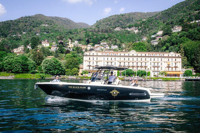 3H Guided Cruise Stop Bellagio Tender yacht Invictus 9 Pax - Detailed Breakdown of the Itinerary