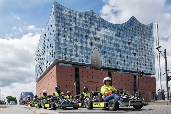 3h Kart Tour Hamburg und Umland Go-Kart Streetkart - What’s Included & What To Expect