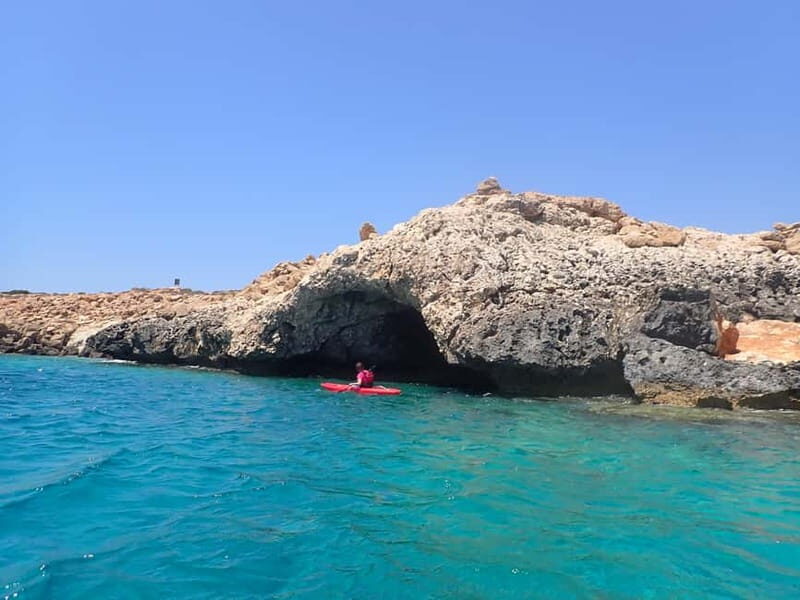 4-hour East Cape Greco Private Guided Kayak Tour - What the Experience Includes and What to Expect