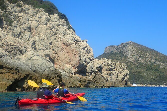 4-Hour Kayak Tour at Capo Figari (Golfo Aranci) - Detailed Breakdown of the Itinerary