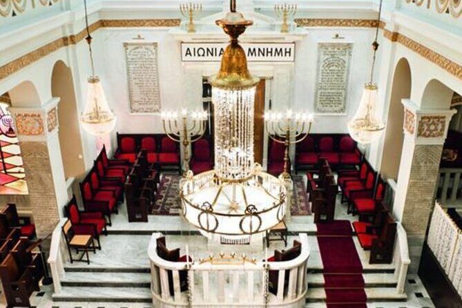 4-Hour Thessaloniki Jewish Heritage Private Guided Tour - The Sum Up