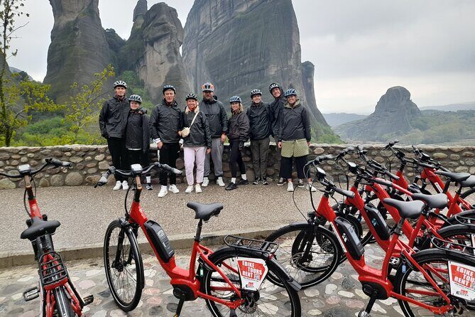 4-Hour Tour Morning Highlights of Meteora on E-Bike - What’s Included and What’s Not