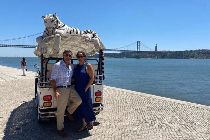 4-hour Tuk Tuk Tour of Belém, City Center, and Lisbon's Old Town - The Guide and Experience