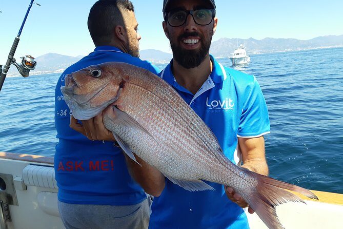 4 Hours Bottom Fishing Day by boat from Marbella - What To Expect on the 4-Hour Bottom Fishing Day