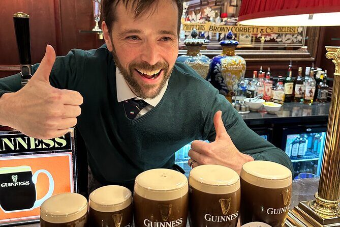 4 Hours Private Tour Discover The Best of Belfast - The Sum Up