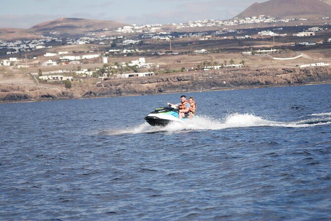 40 Minutes Jet Ski in Lanzarote - Is It Worth the Price?