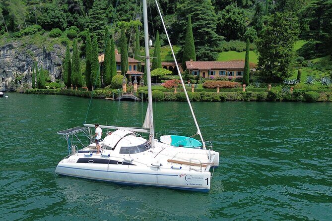 4h Catamaran Tour on Lake Como - Como Boat Rent & Cruise - What’s Included and What To Expect