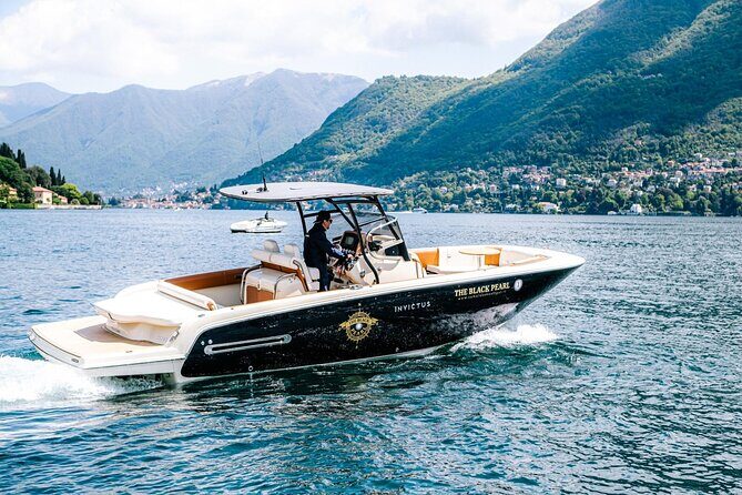 4H Private Cruise Bellagio Varenna Tender Yacht Invictus 6 Pax - What to Expect During Your Private Yacht Experience