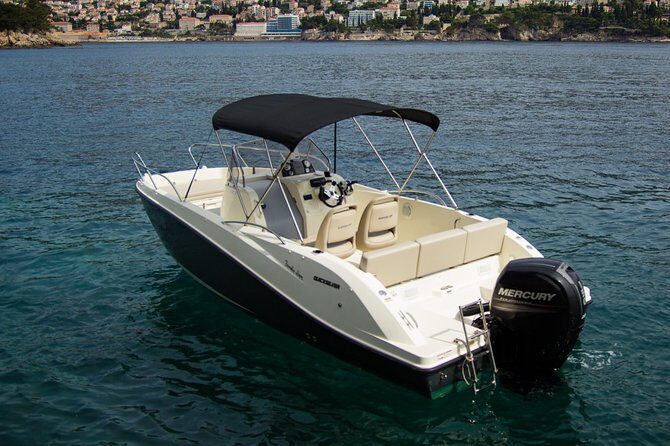 4h trip from Dubrovnik to the Elafiti islands with Quicksilver 675 boat - Practical Details to Keep in Mind