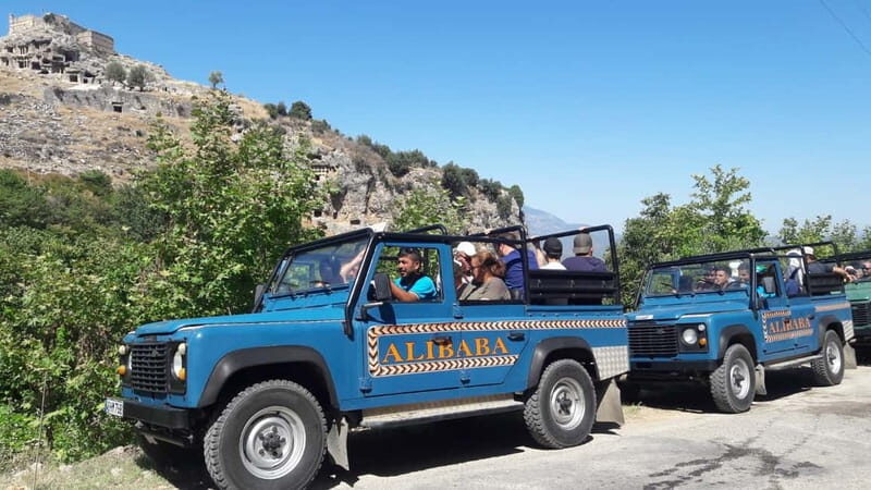 4x4 Jeep Safari - TLOS-SAKLIKENT WTH BBQ LUNCH - Transportation, Timing, and Group Dynamics