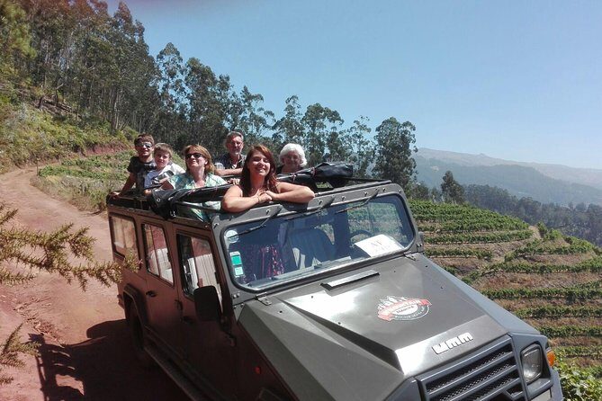 4x4 Safari Half day Poncha, Mountains, Vineyards and Cabo Girão Small group - Transportation and Group Size
