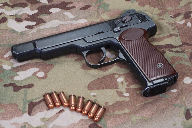 5 Guns Shooting in Bratislava Downtown Shooting Range - FAQs