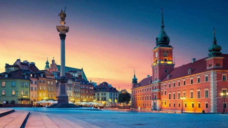 5 hour: Royal Castle, Old Town and Lazienki Park/inc.Pick-up - What’s Included and What to Expect