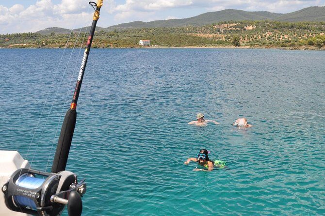 5 hours from Sithonia: Sailing trip secluded coves & Islands - Practical Details & Tips