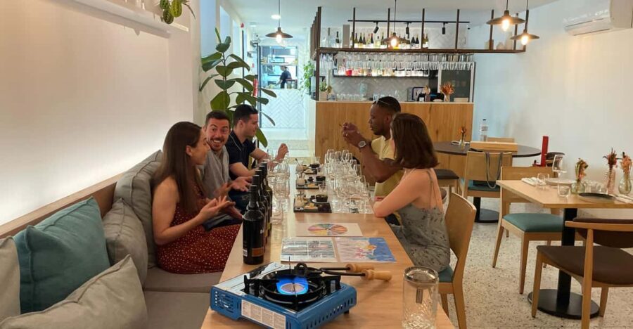 5 pairings ports wines with a Sommelier - The Itinerary in Detail