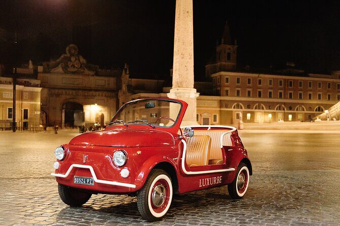 500 Dolce Vita Tour Rome by Night - Who Should Consider This Tour?