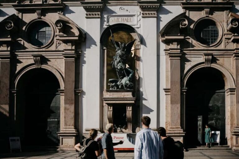 500 Years of Munich Architecture (Max. 16 Guests) - From Neoclassical to Modern: A Visual Timeline