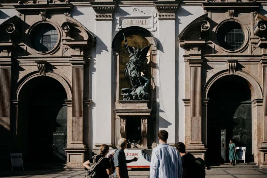 500 Years of Munich Architecture (Max. 16 Guests) - From Neoclassical to Modern: A Visual Timeline