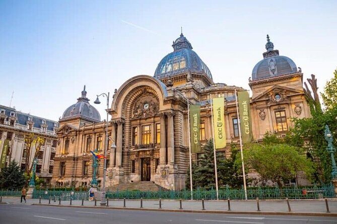 5h Bucharest City Tour by Car/Minivan  Small Group max 7 people - The Sum Up