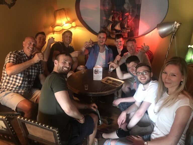 6-10 Vodka Shots Private Tasting Tour at Best Warsaw Bars - Who Is This Tour Best For?