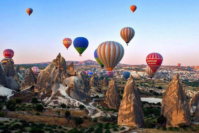 6-Day Turkey Tour from Istanbul: Gallipoli, Troy, Ephesus, Pamukkale and Cappadocia - Detailed Breakdown of the Itinerary
