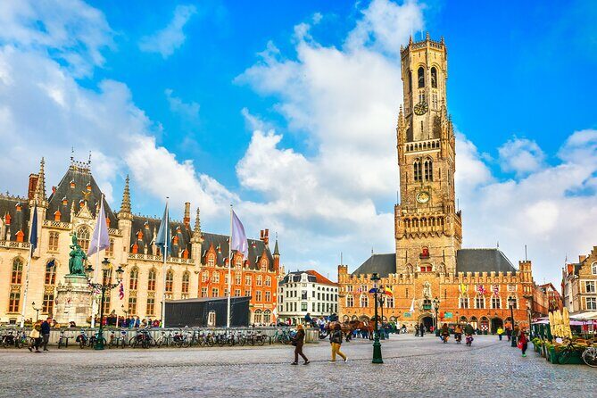 6 Hour Bruges Shore Excursion from Zeebrugge Cruise Port - Exploring Bruges Iconic Landmarks