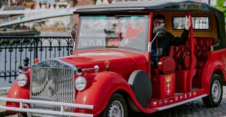 60 min of sightseeing in retro cars, Gdansk - The Authentic Experience: What You’ll See and Learn