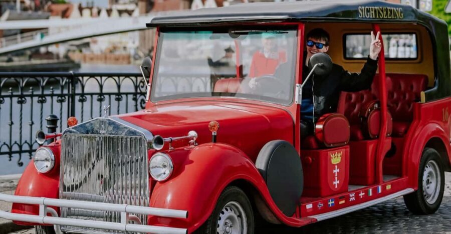60 min of sightseeing in retro cars, Gdansk - The Authentic Experience: What You’ll See and Learn