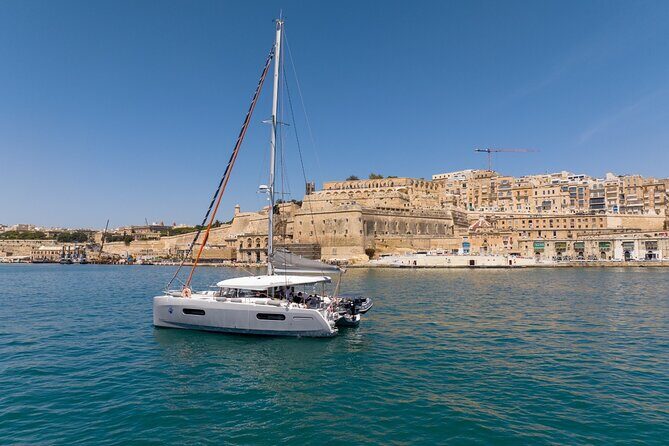 8-Hour Catamaran Charter from Valletta, Malta - An In-Depth Look at the Experience