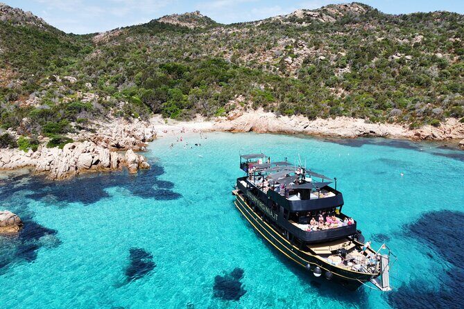 8-hour tour of the La Maddalena Archipelago Ponte VIP - What’s Included and What’s Not?