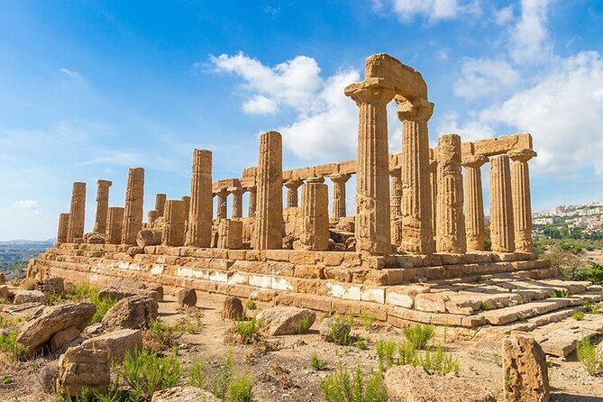 8-Hour Valley of the Temples and Scala dei Turchi tour from Palermo - Valley of the Temples in Agrigento
