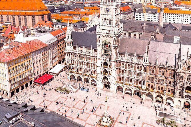 800 Years of History: A Munich GPS Audio Tour - Exploring Munich’s Markets and Beer Halls