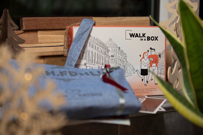 A box for a romantic walk in the city center of Vienna - Authentic Experiences from Reviewers