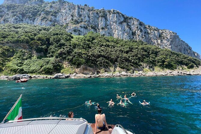 A Classy Capri Tour: a day on a luxury private yacht - Authentic Experiences from Reviewers