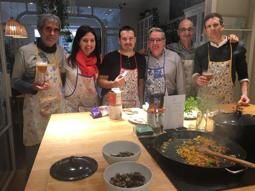 A Coruña: Local Market Shopping and Cooking Workshop - In The Sum Up