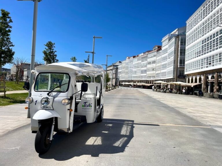 A Coruña: VIP Tuk Tuk tour - Practical Tips for Your Tour