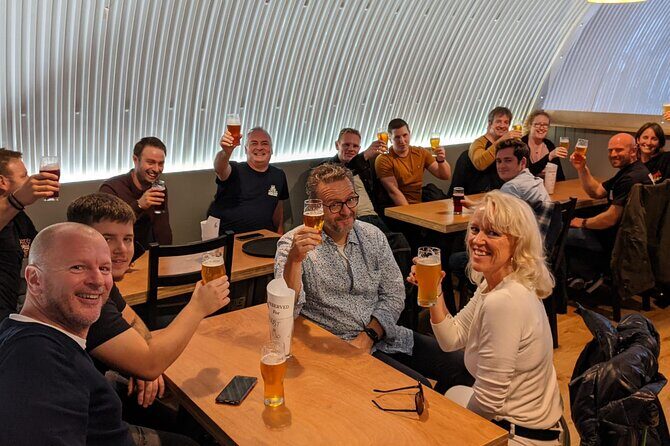 A craft beer tasting tour of the Bermondsey Beer Mile - Detailed Breakdown of the Itinerary