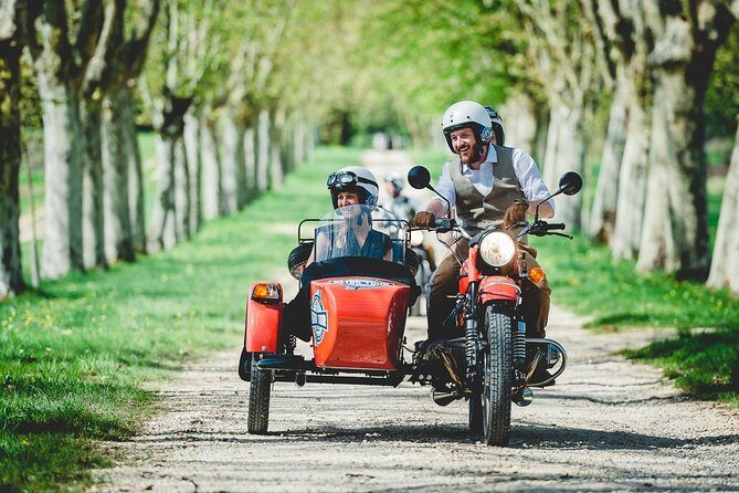 A day in Saint-Emilion in a sidecar - The Itinerary in Detail