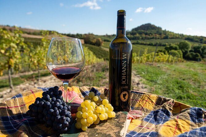 A delightful wine tasting in the scenic countryside with lunch - Transportation and Group Size