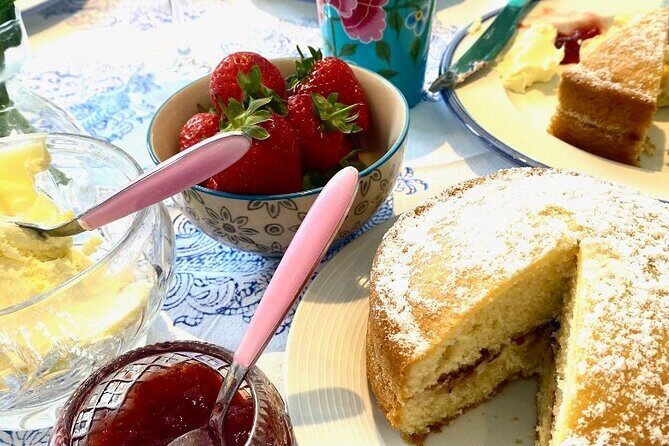 A Fun Afternoon of Baking Scones and Afternoon Tea - The Food and Beverages