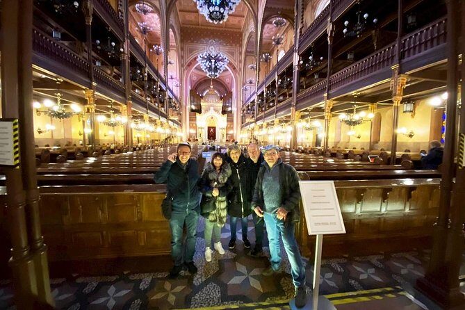 A Journey through Jewish Budapest - Private Walking Tour - The Practicalities