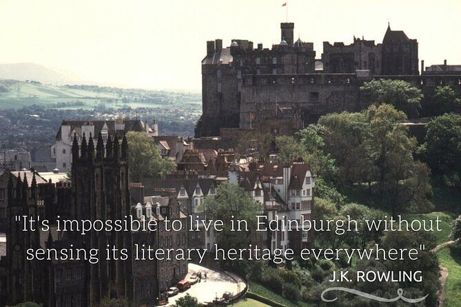 A life less narrow, the Genius of Harry Potter & Edinburgh Castle - The Experience from a Traveler’s Perspective