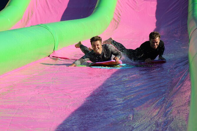 A monster 360ft long slip and slide session in BUDE, Cornwall - Who Is This Tour Best For?