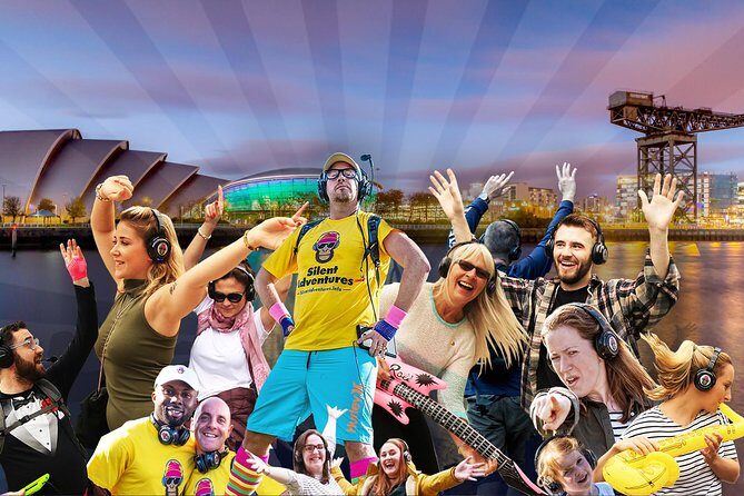 A Silent Disco Adventure in Glasgow - The Itinerary Breakdown